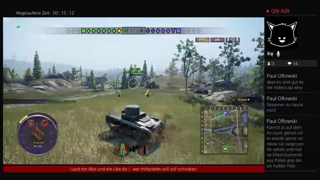 World of tanks | road to Leopard 1 #2 - YouTube