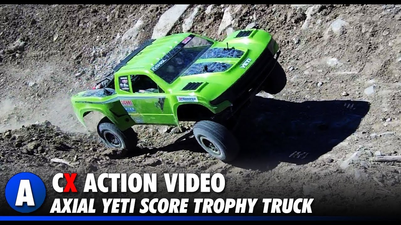 Custom Axial Yeti Score
