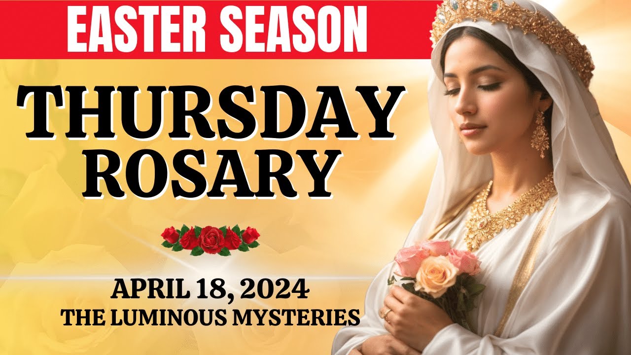 🔴 Rosary Tuesday🌹 Sorrowful Mysteries of the Holy Rosary 🌹 April 18 ...