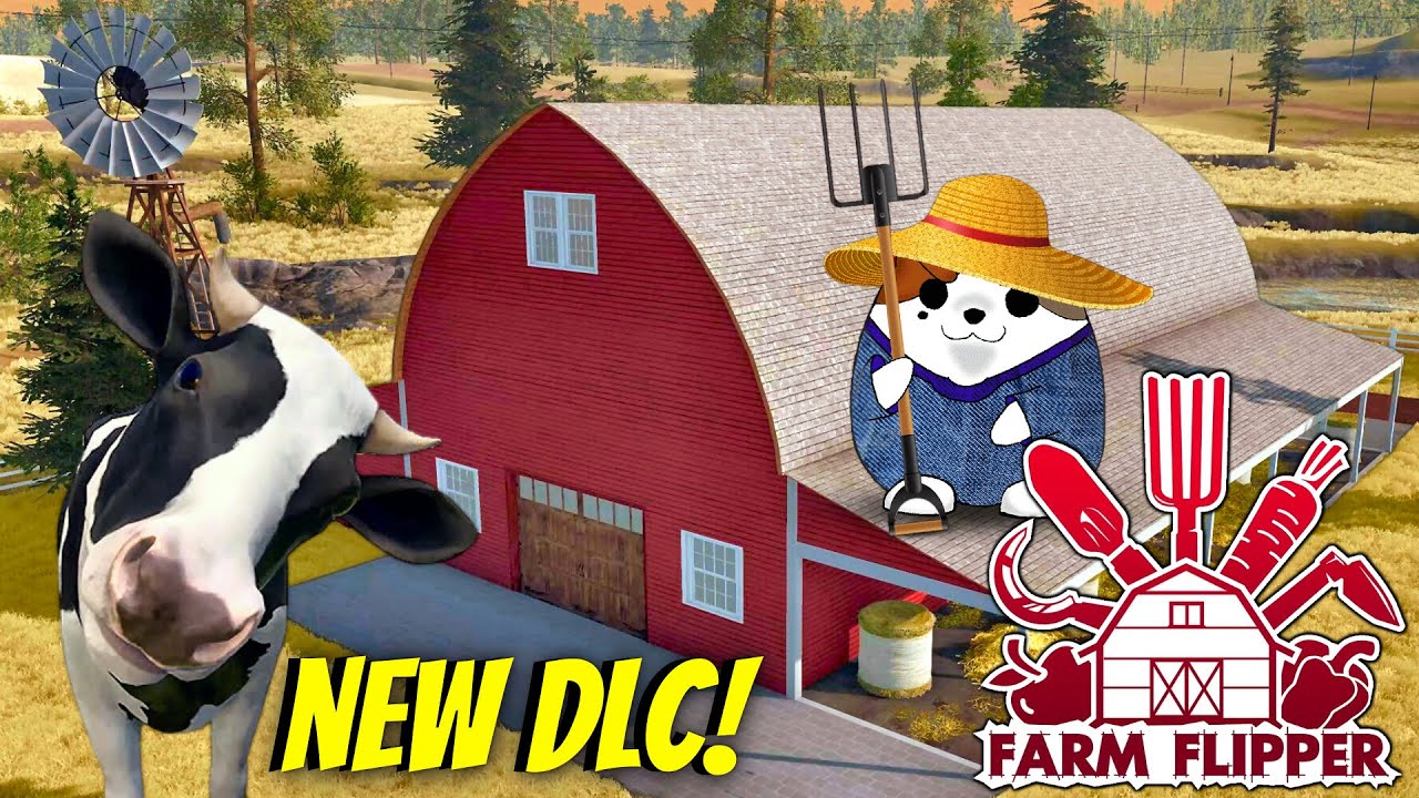 House Flipper: Farm DLC Early Look! | Flipping, Ranching and Farming ...