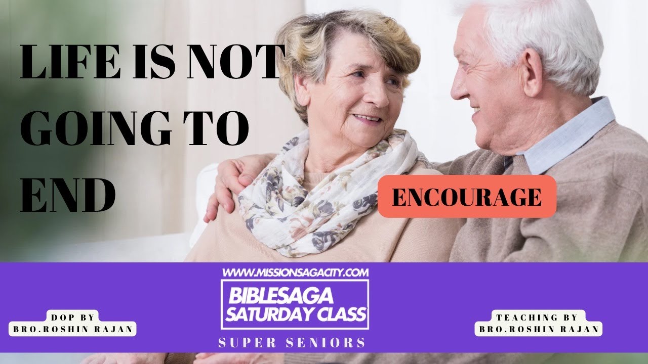 BIBLESAGA SATURDAY CLASS-SUPER SENIORS - YouTube