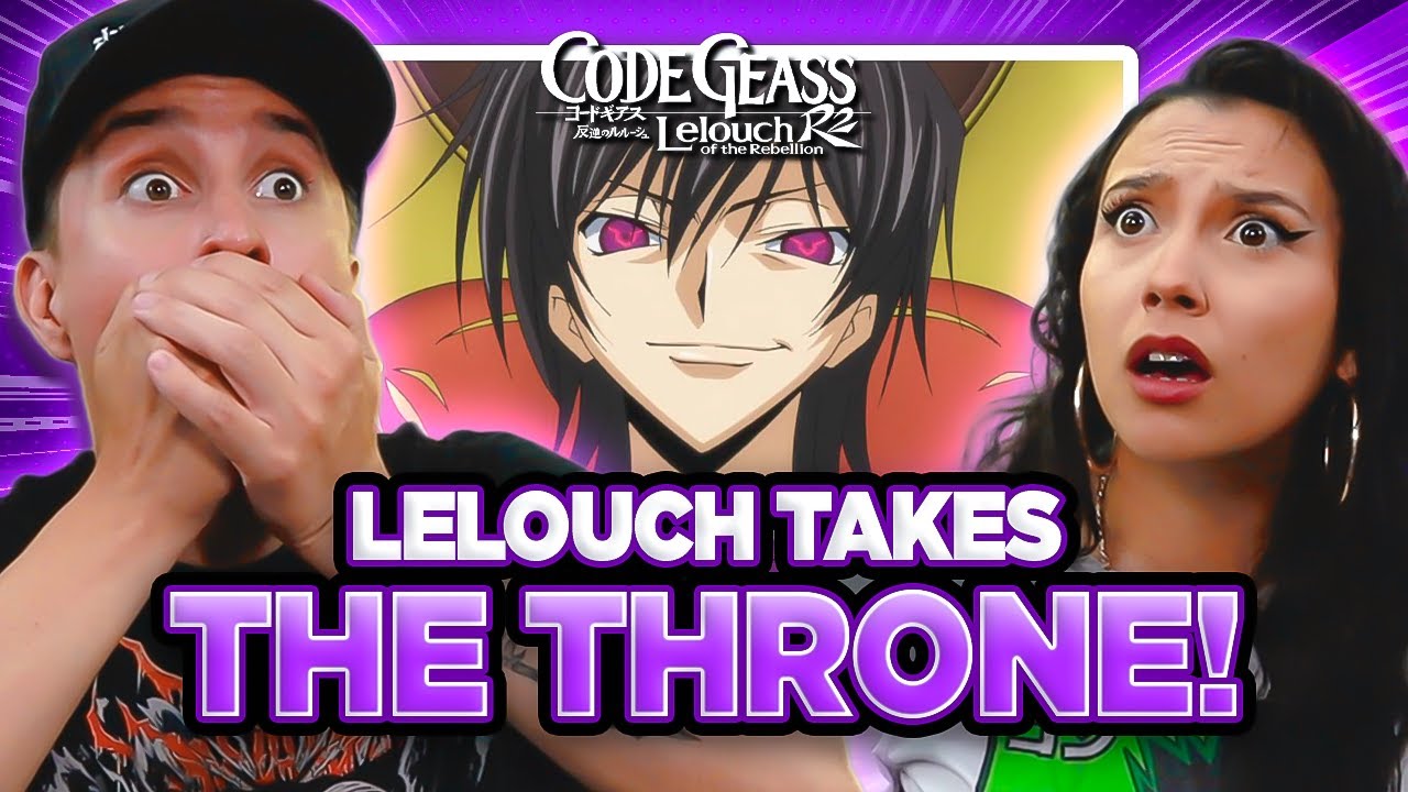 Code Geass R2 Episode 21 & 22 Reaction & Discussion! - YouTube