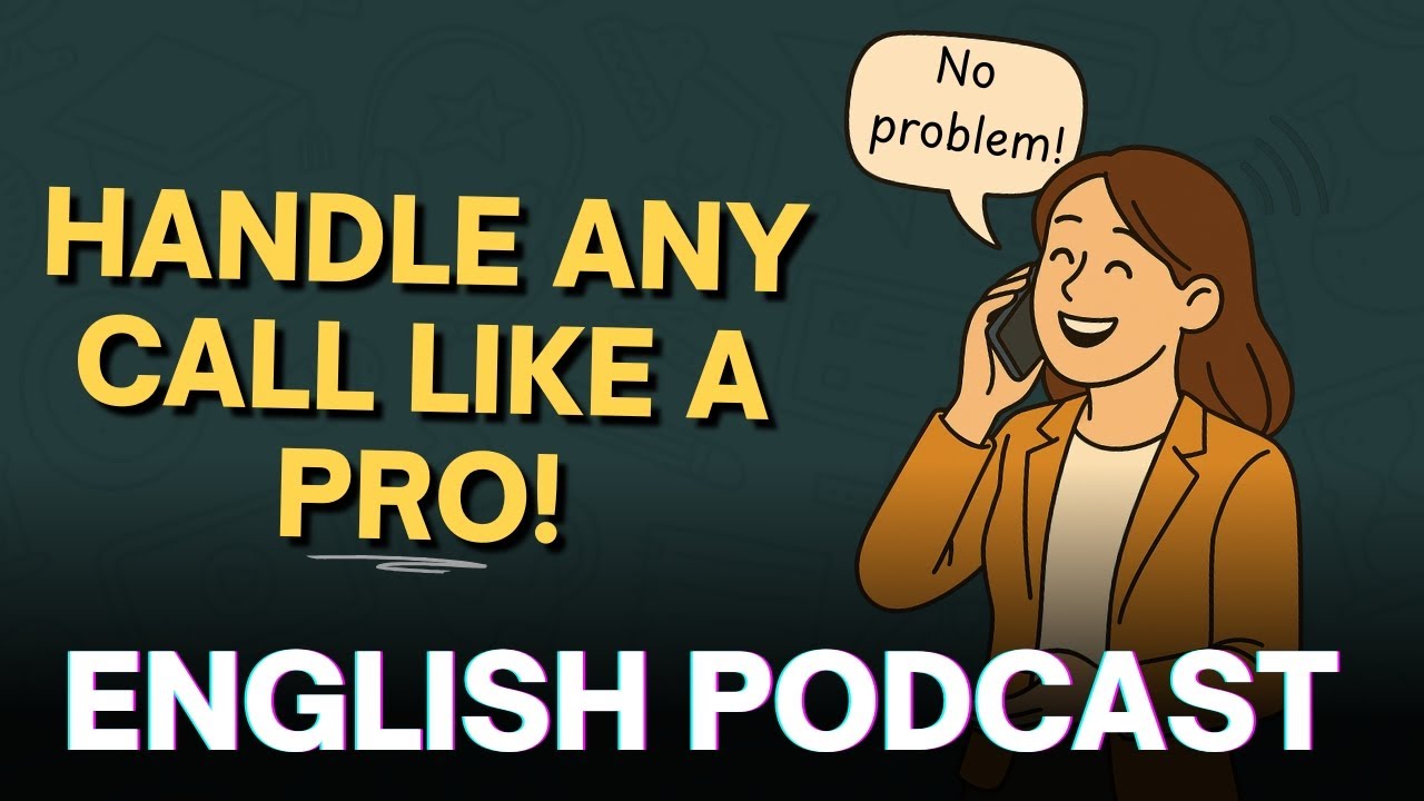 Phone Call English | Speak Clearly & Confidently in Real Conversations ...