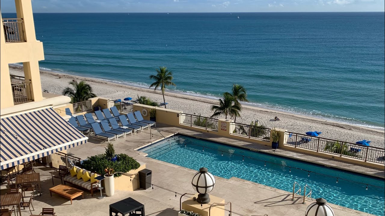The Atlantic Hotel & Spa Tour - YouTube