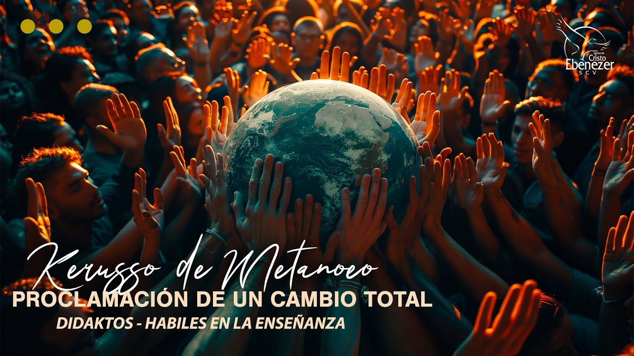 Tema: Kerusso de Metanoeo II |#Didaktos | 4 de Junio del 2024 # ...