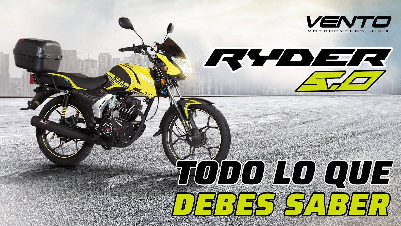 Vento Ryder 190 - Rueda fácil y sin detenerte - YouTube