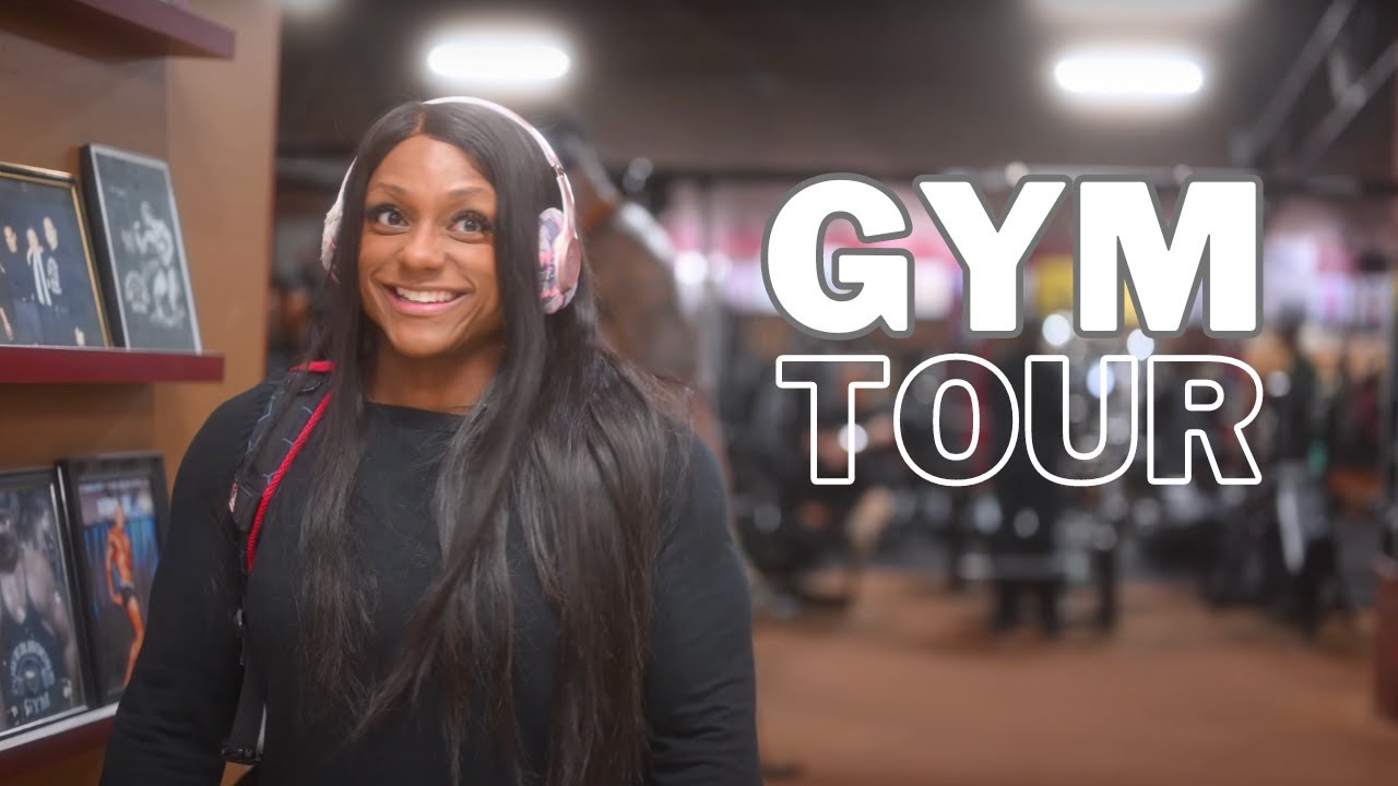 Ms Olympia's BACK DAY & GYM TOUR at the Original Powerhouse - YouTube