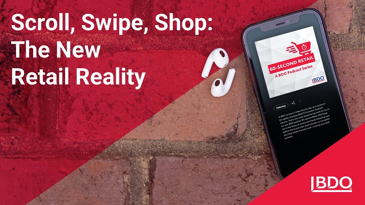 Scroll, Swipe, Shop: The New Retail Reality - YouTube