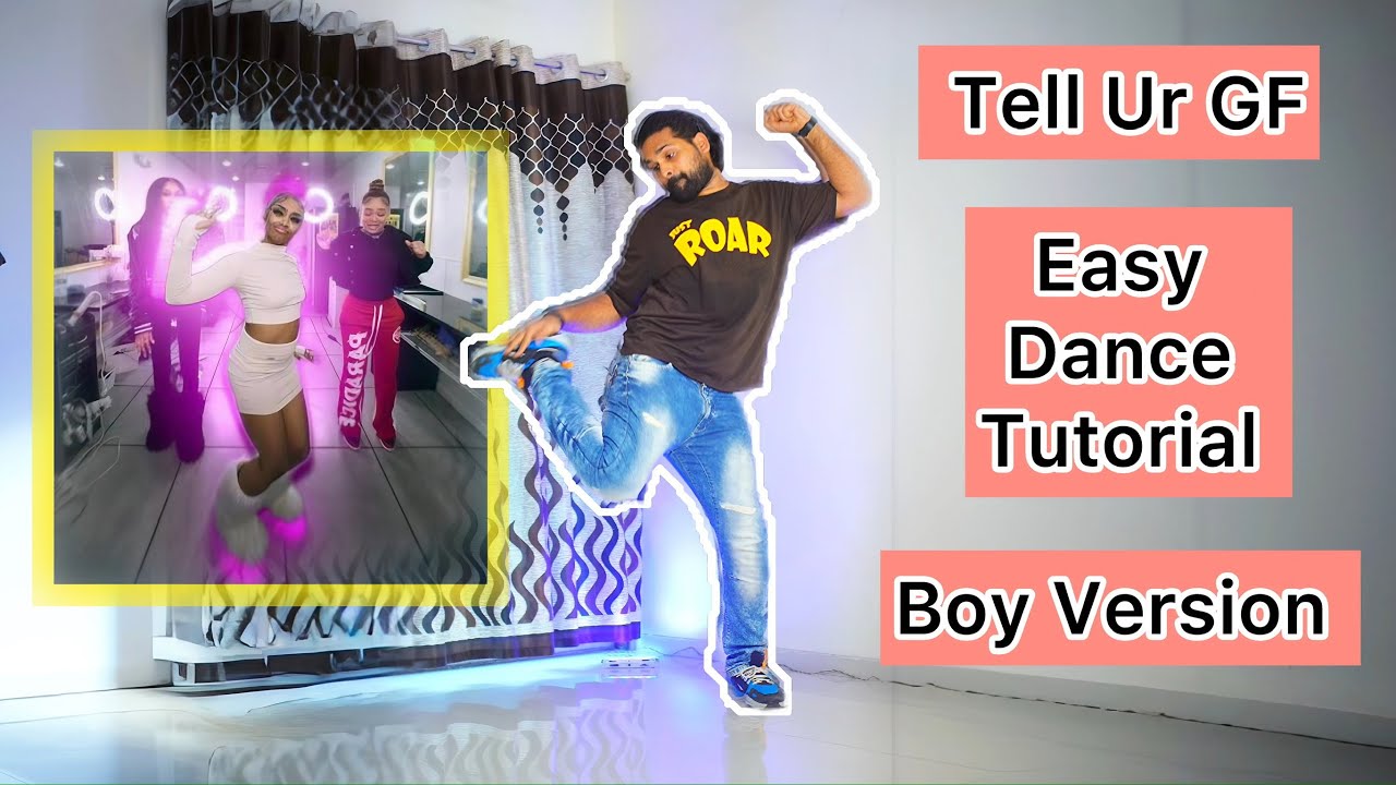 Tell Your Girlfriend Dance Tutorial Boy Version | Tell Your Girlfriend ...