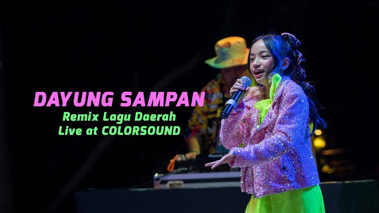 Dayung Sampan (Re-mix) Lagu Daerah - Evolette - YouTube