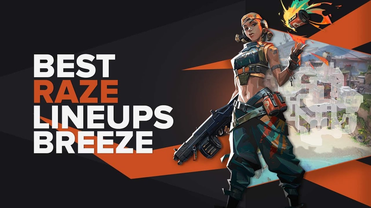 The Best Raze Lineups on Breeze - YouTube