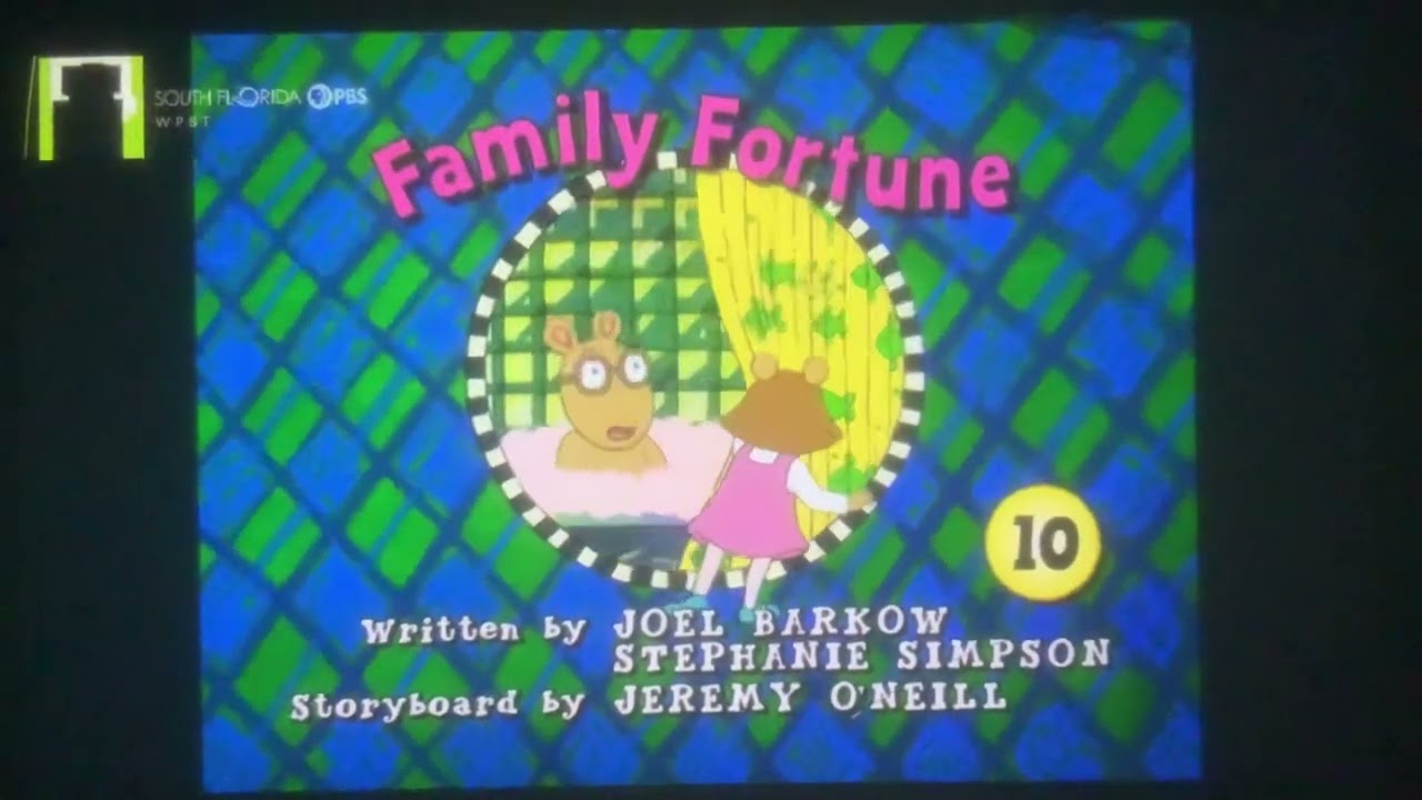 Arthur family fortune title card - YouTube
