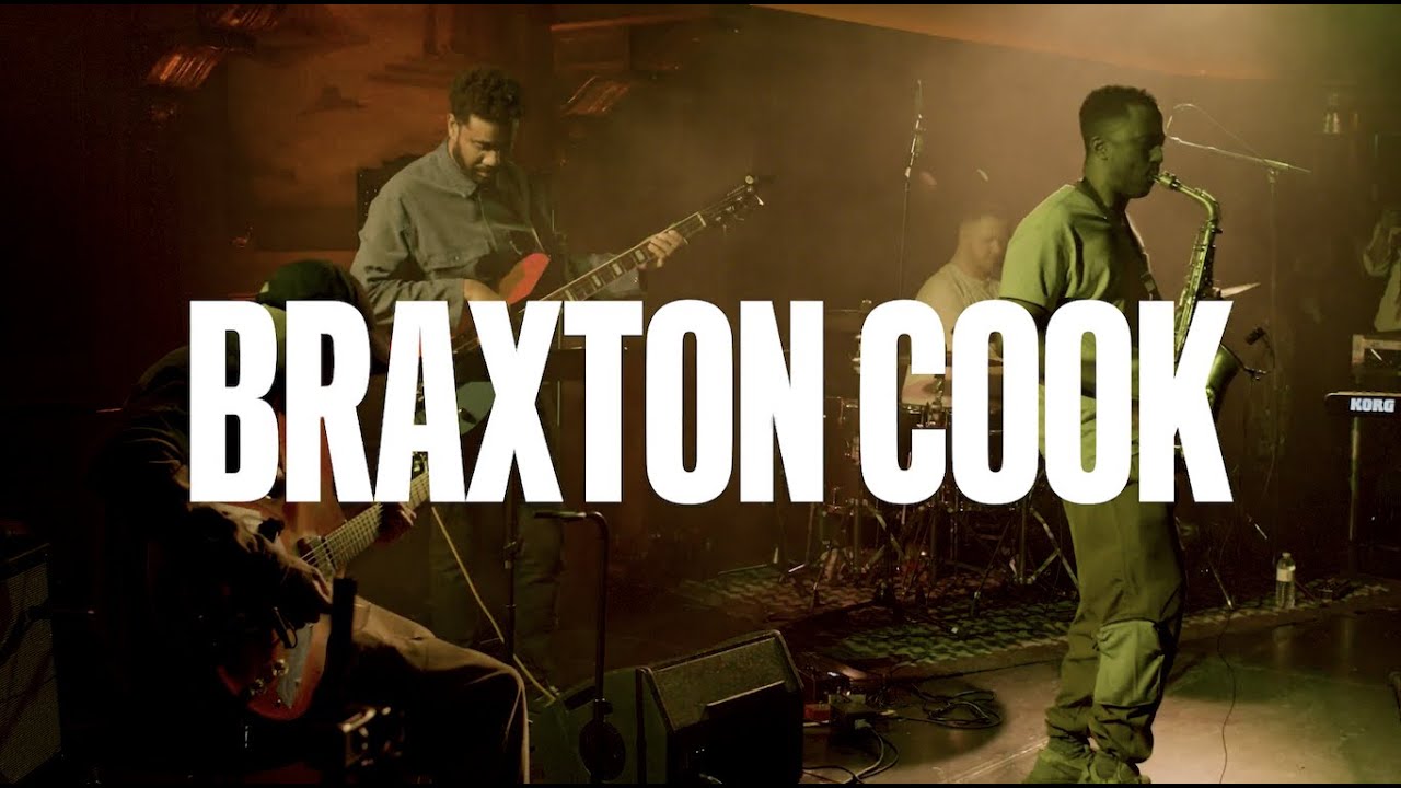 Braxton Cook Live at Jazz Is Dead - YouTube