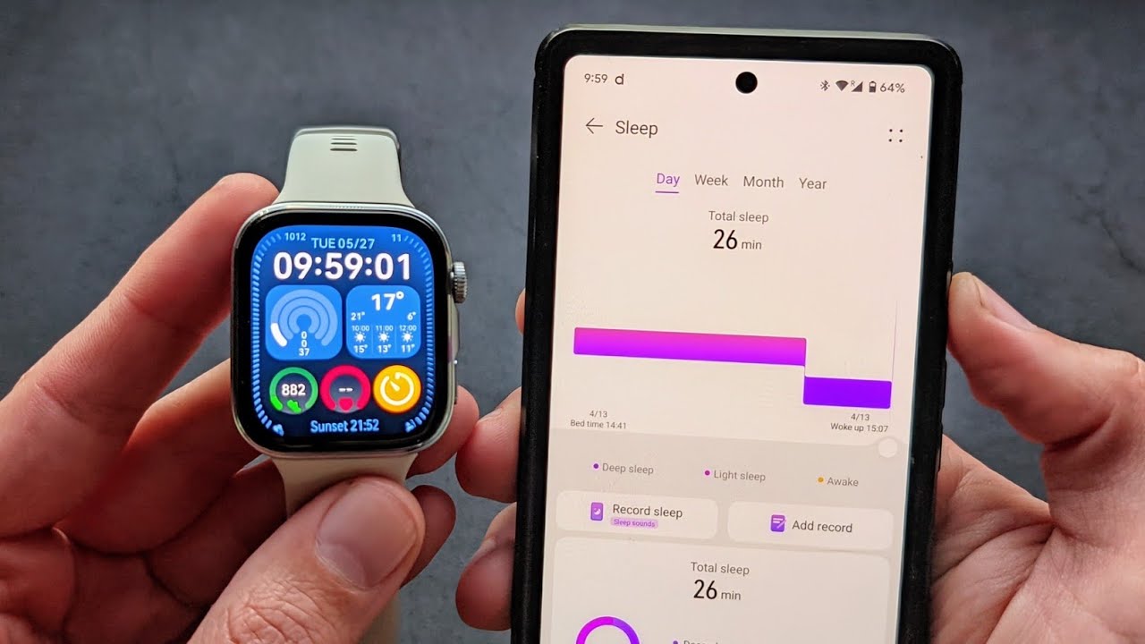 Huawei Watch Fit 4 Pro - Sleep Tracking, Can you Actually Track Sleep ...