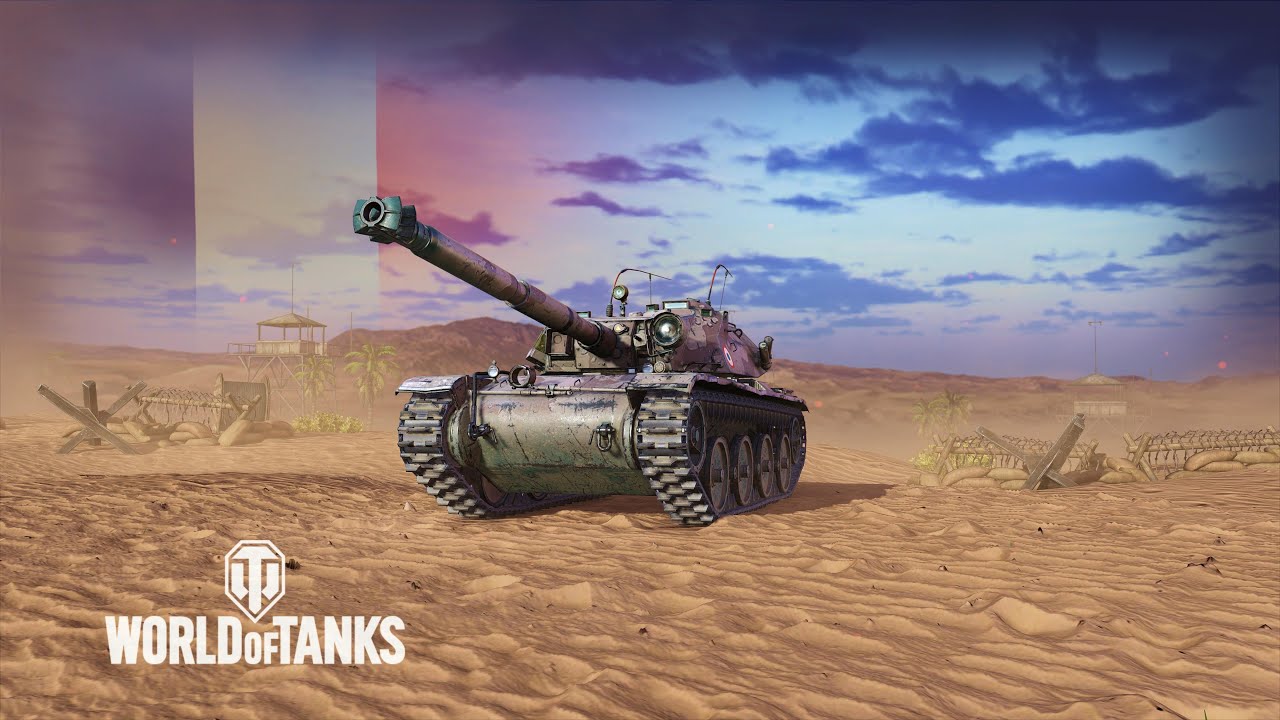 World of Tanks - Bourrasque First Impression - YouTube