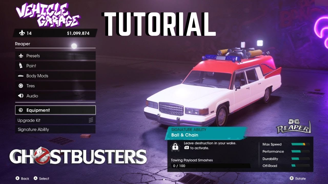 Saints Row | Ghostbusters Ecto-1 Build Tutorial! - YouTube