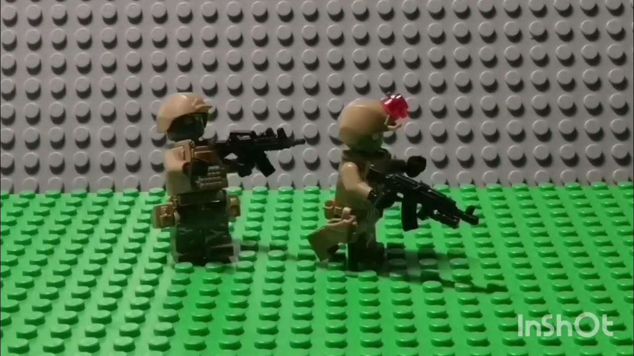 Лего/перестрелка #PR0ST0 LEG0 #LEGO - YouTube