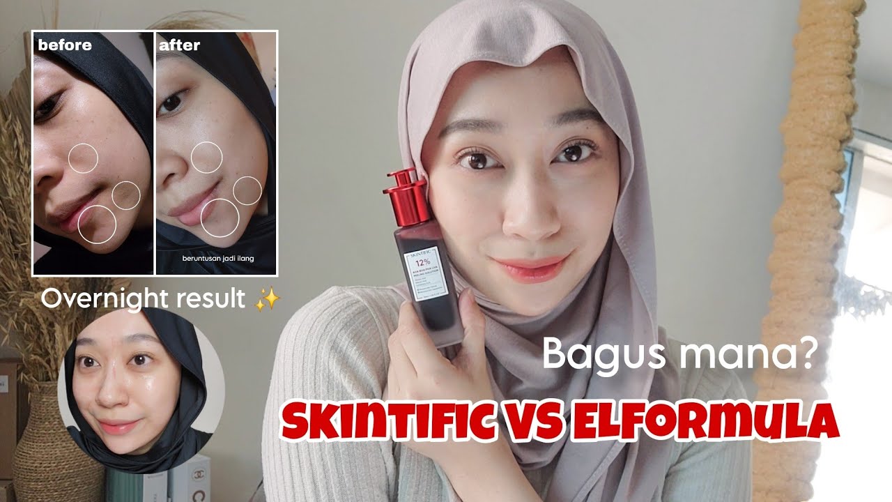 REVIEW JUJUR SKINTIFIC PEELING SOLUTION | Battle Exfoliating Serum ...