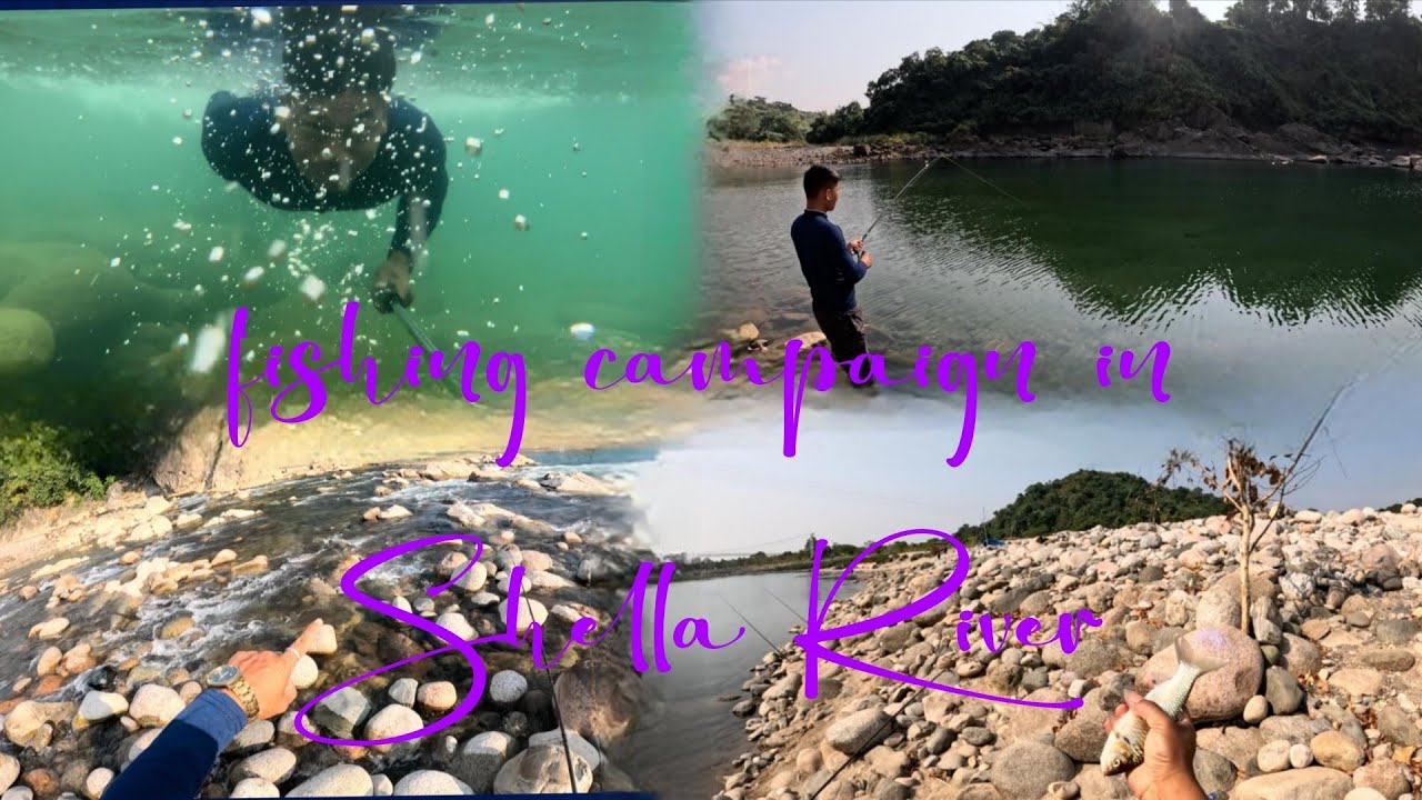 2days in shella River Fishing Campaign.. - YouTube