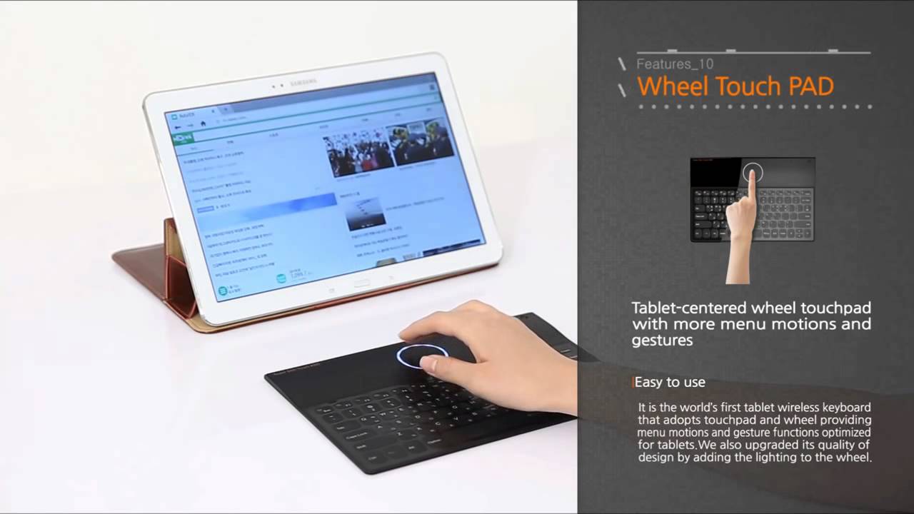Wekey : THE WORLD’S MOST THIN AND LIGHT BLUETOOTH KEYBOARD - YouTube