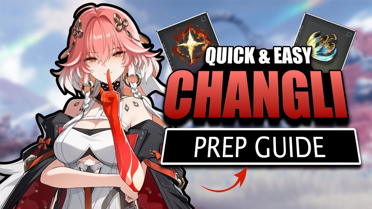 Changli Pre-farm Guide | Wuthering Waves - YouTube