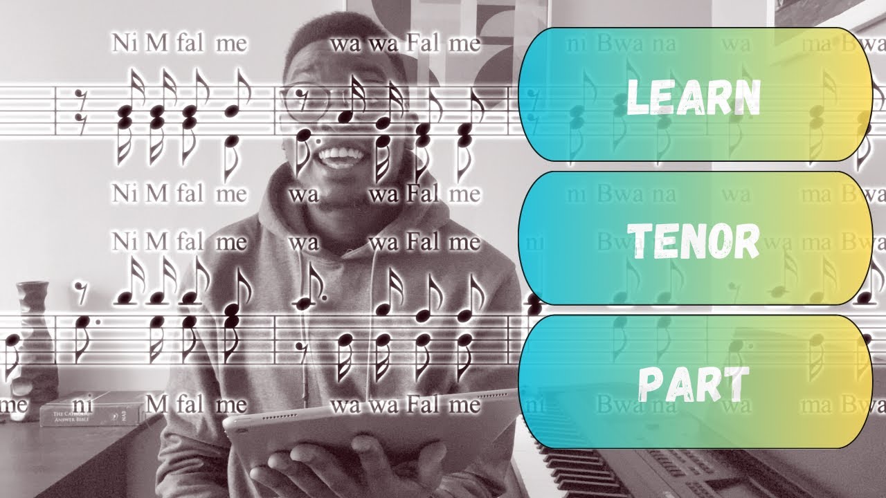 Yesu Kristu ni Mfalme TENOR - Chavallah (CHRIST THE KING) - YouTube