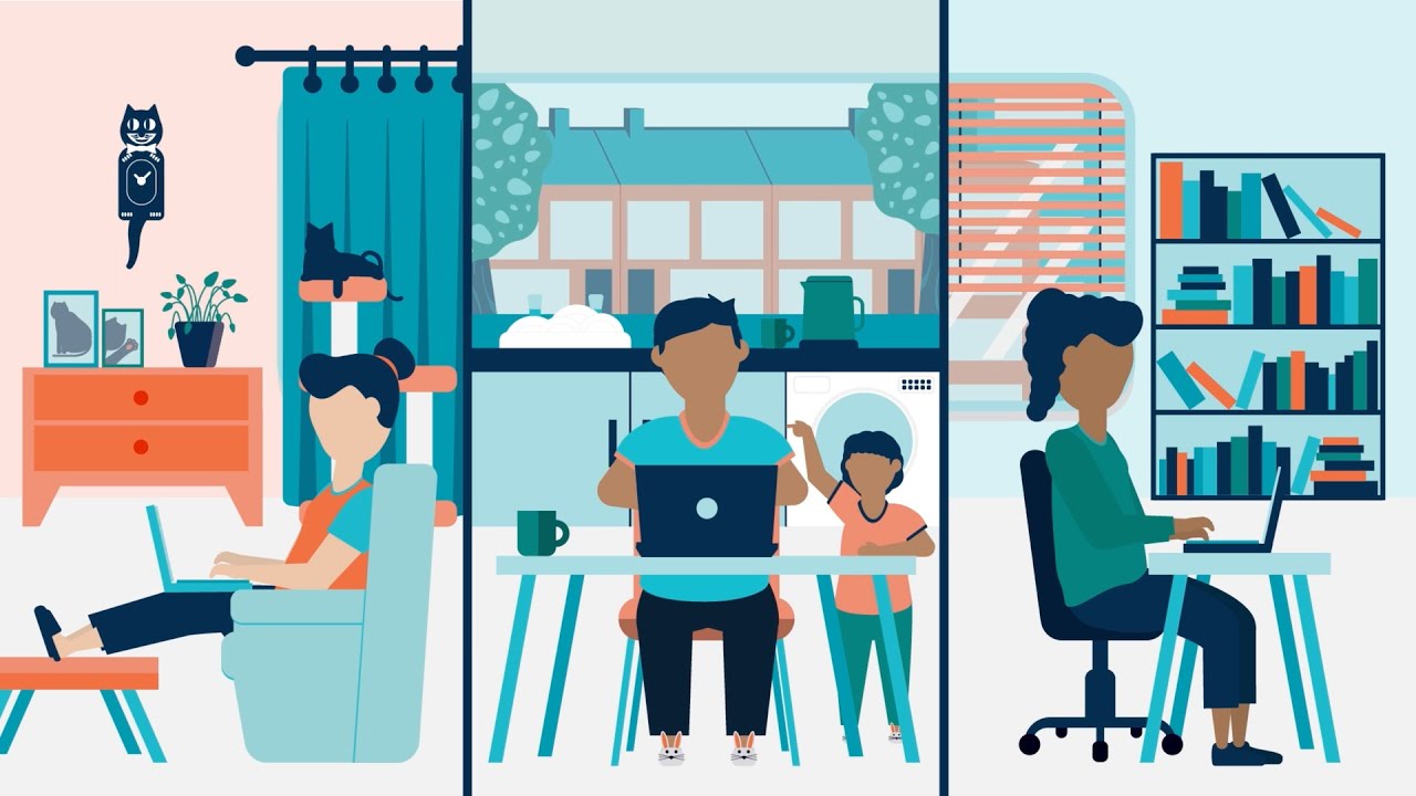 Where Is Your Workplace Today? - YouTube