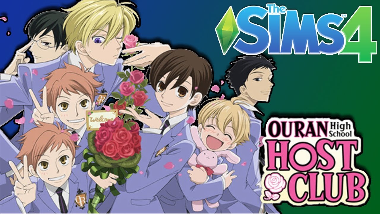 The SIMS 4 CAS: Ouran Koukou Host Club - YouTube