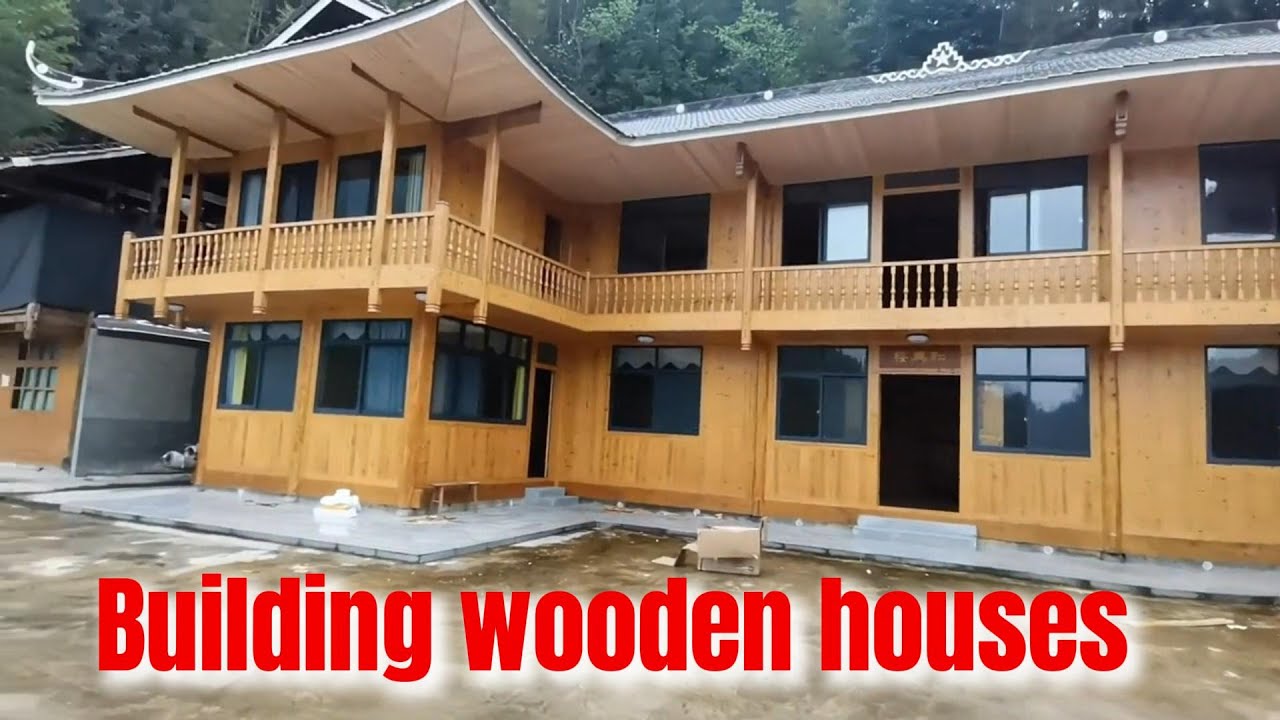 DIY Chinese ancient architecture, art makes life more meaningful - YouTube