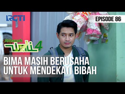 AMANAH WALI 4 - Usaha Bima Untuk Bibah Takkan Terhenti [18 Juli 2020]