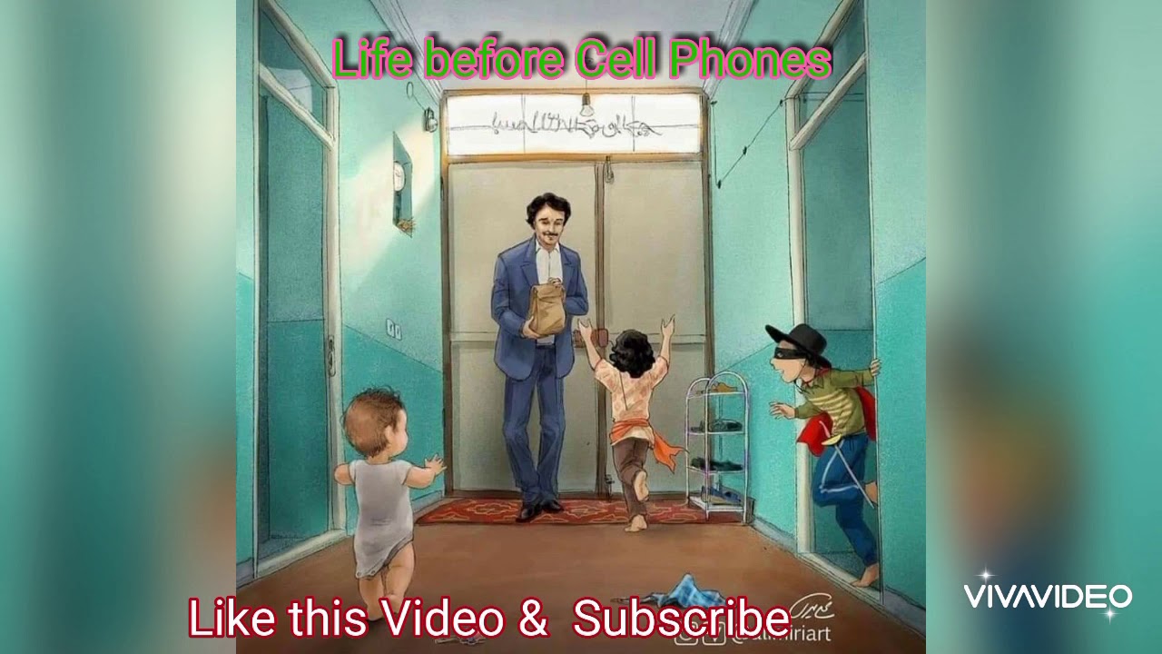 Life Before Cell Phone Internet - YouTube