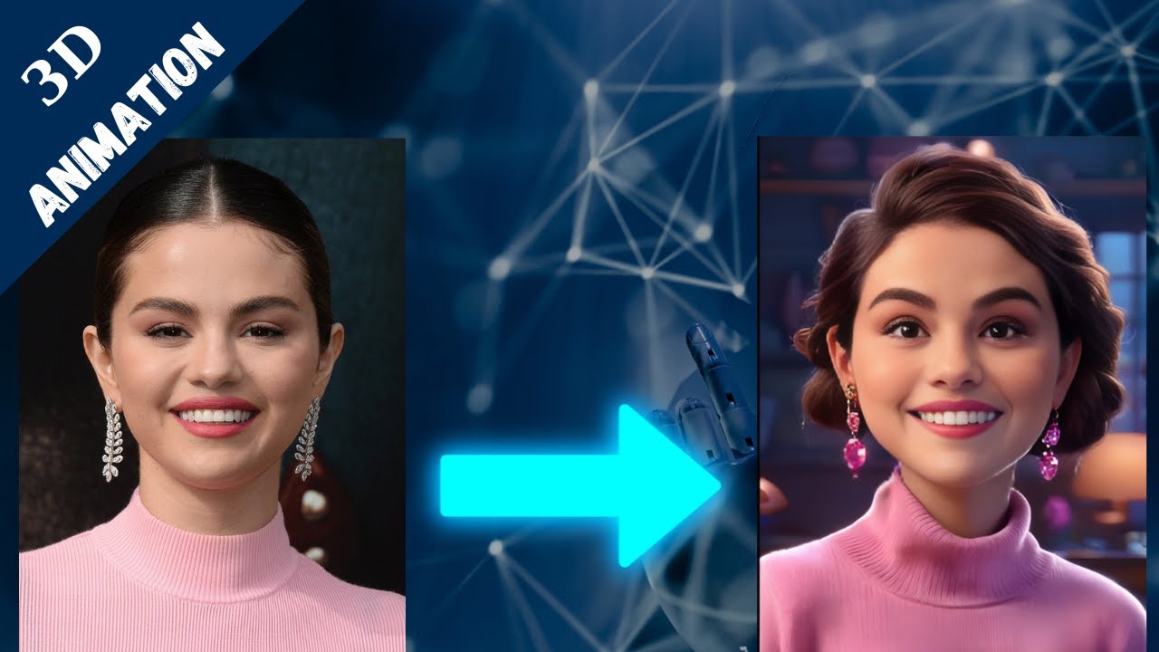 Create 3D talking Animations of Yourself Using Ai | Create Talking ...