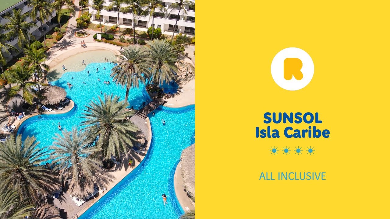 SUNSOL Isla Caribe (4*) - Wenezuela - Hotel z wakacyjnym klimatem - YouTube