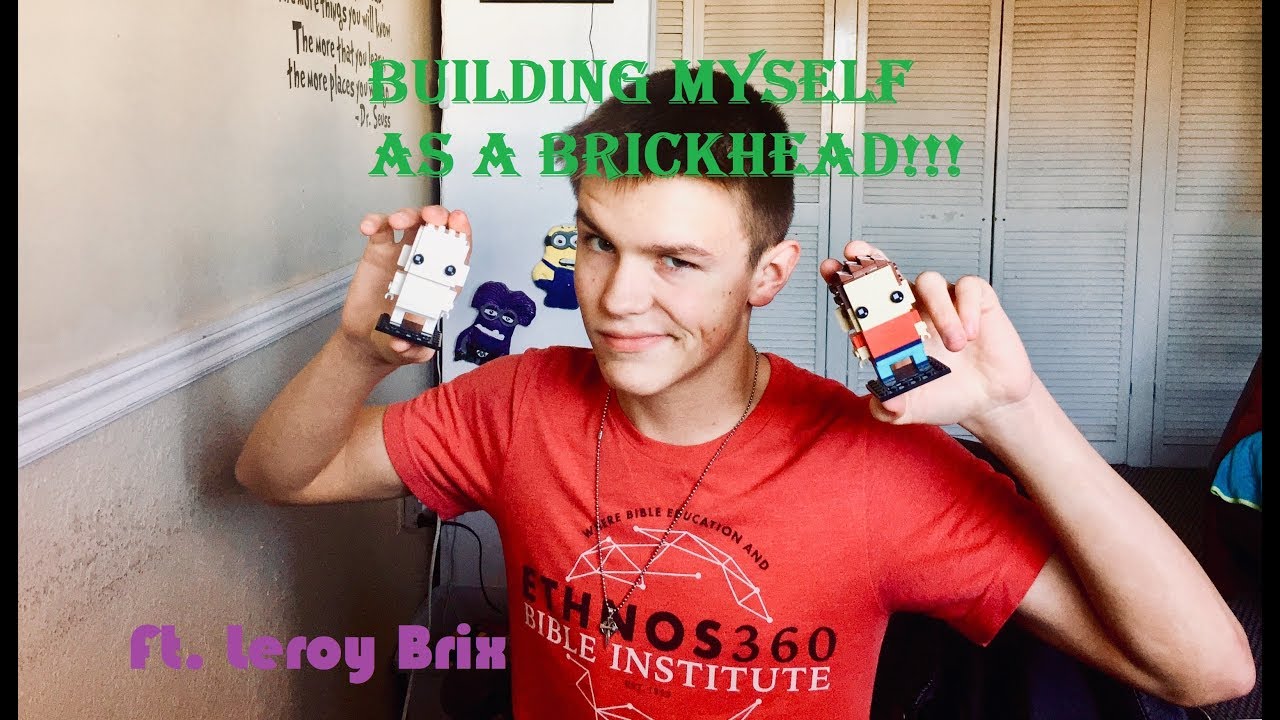 Constructing my Personal Brickhead - YouTube