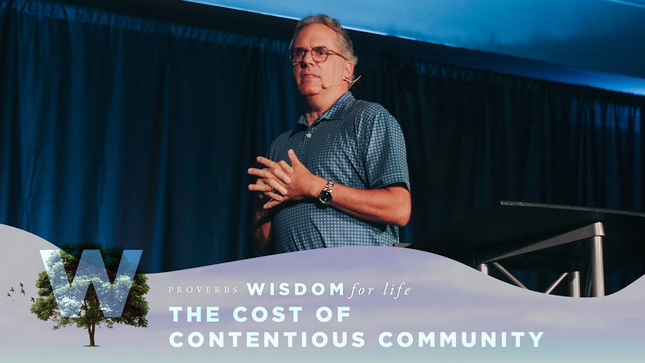 The Cost of Contentious Community | Brian Summerall | Northwest Bible ...