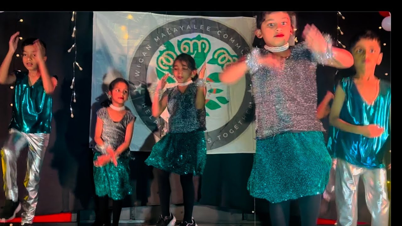 Kids Fusion Dance | Thanal Malayalee Association | Wigan - YouTube