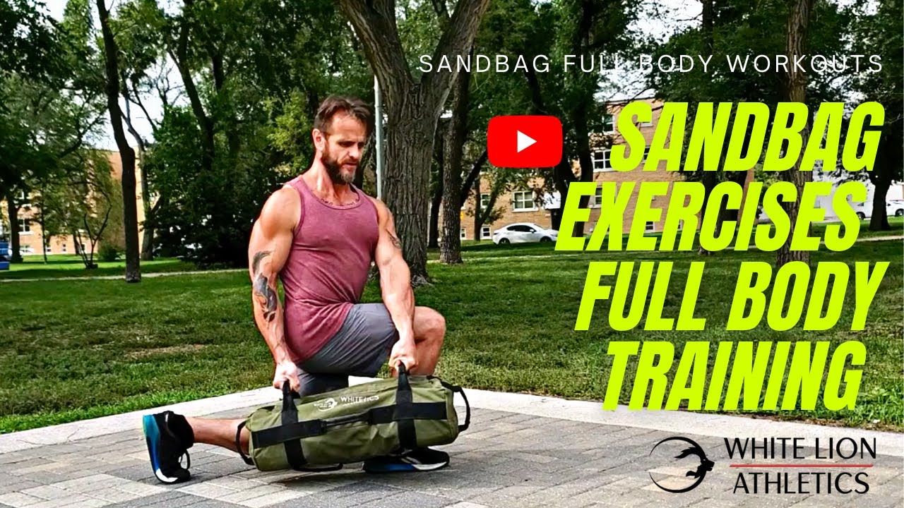 Exercise Sandbag Core Training. The Rotational Lunge. - YouTube