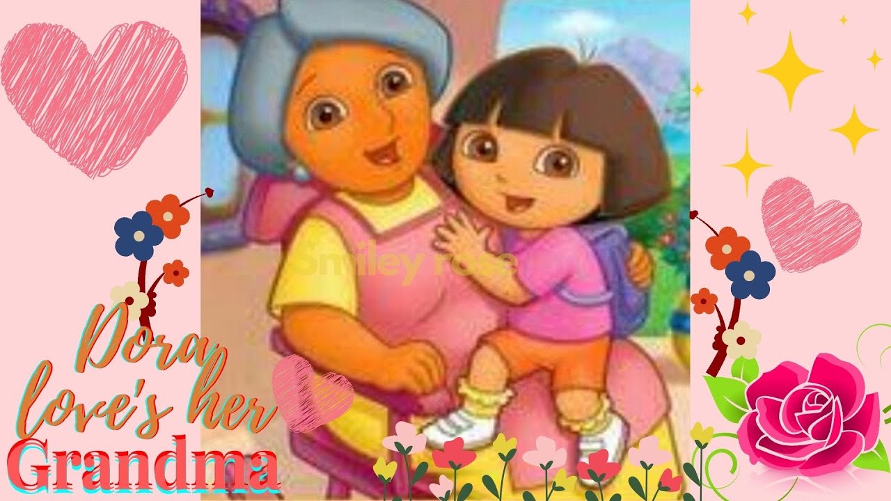 Dora love's her grandmother 😍| granny love | dorabujji - YouTube