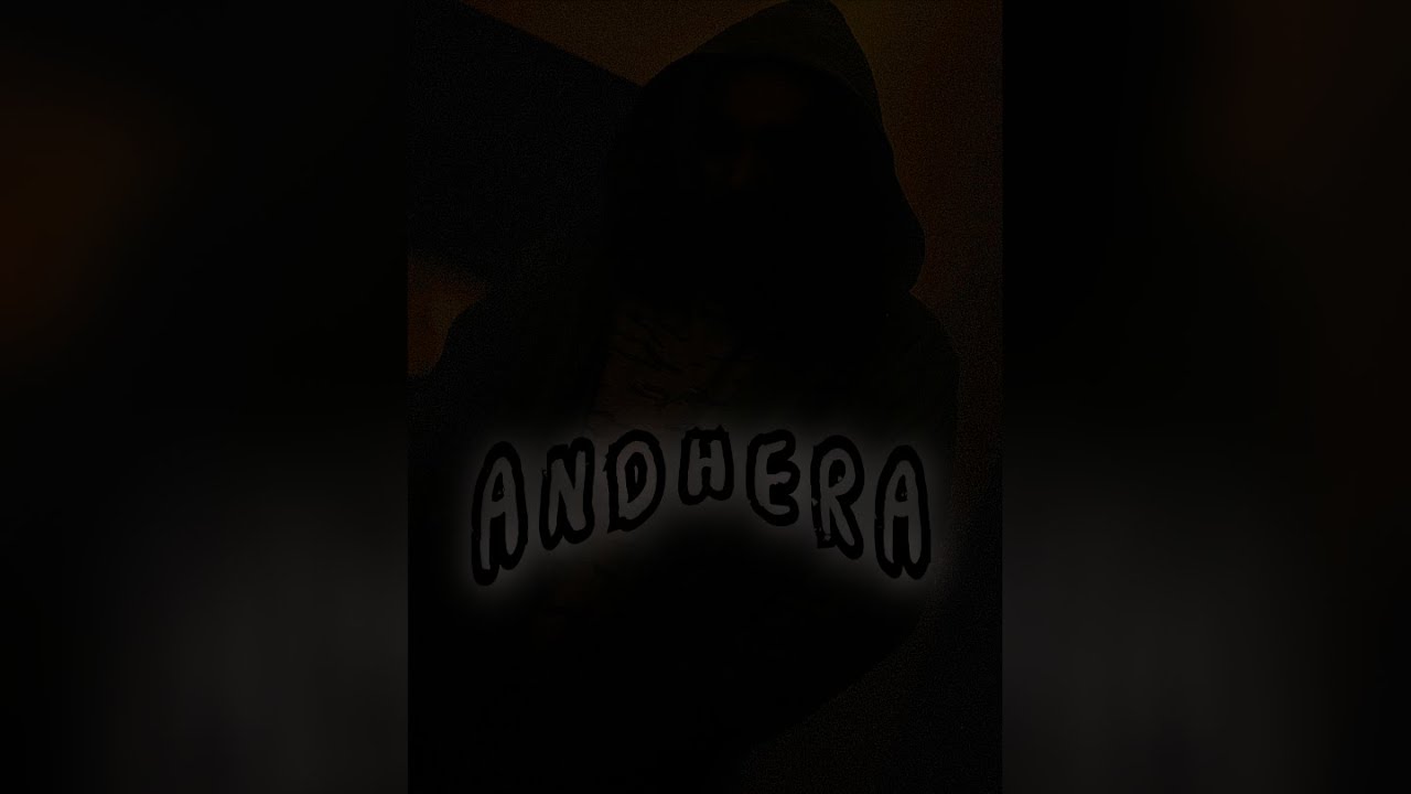 ANDHERA : Dark Rap I Shobhit Wolfie I prod. sleepless boy I Official ...