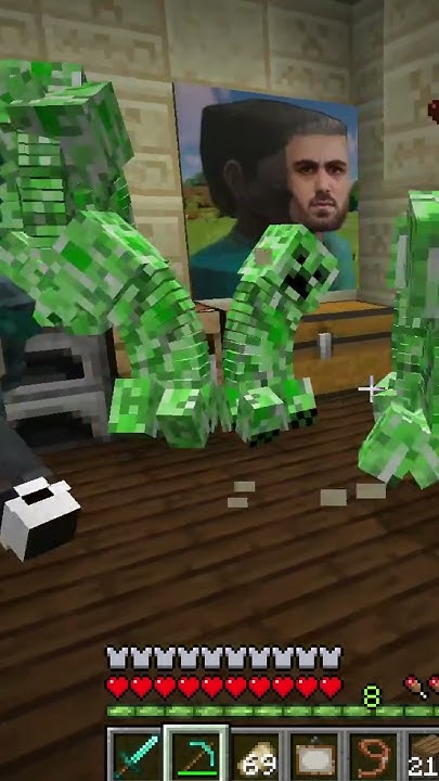 Iznervirao Sam Druga U Minecraftu ! - YouTube