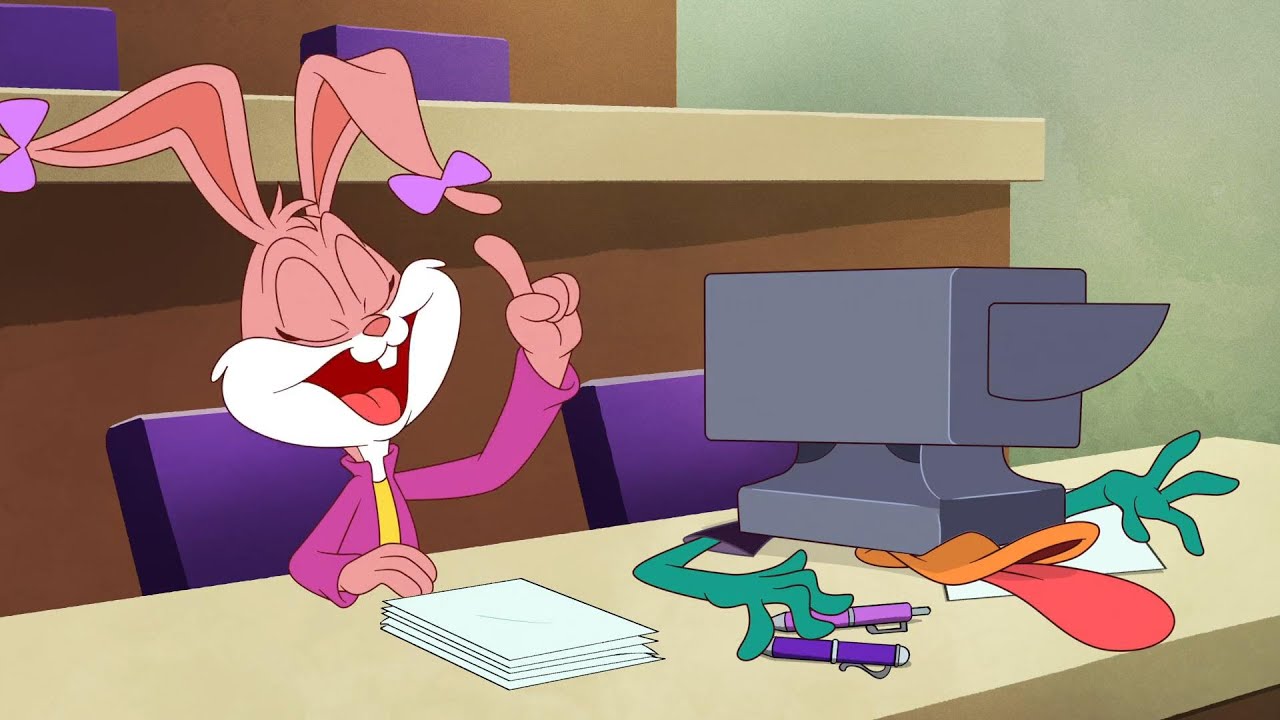 Watch The New Tiny Toons Looniversity- plucky and babs new class - YouTube