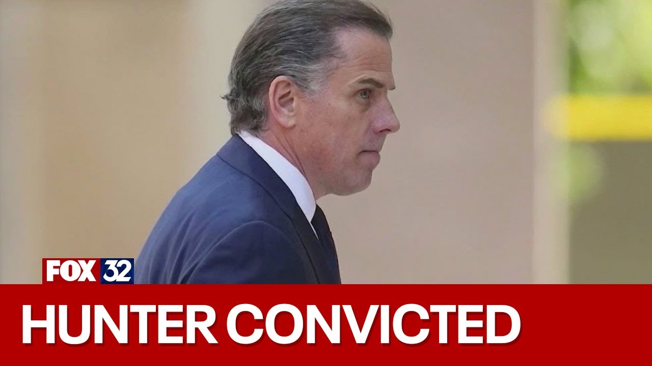 Hunter Biden convicted on 3 felony charges — what this means - YouTube