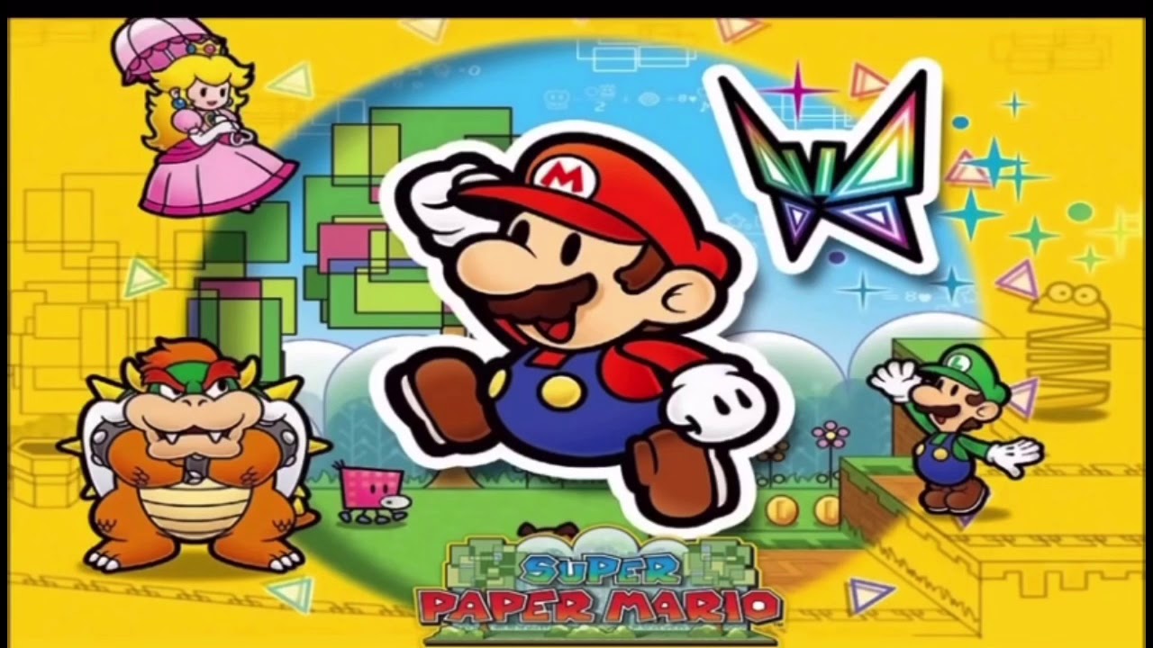 Super Paper Mario Fort Francis Theme - YouTube