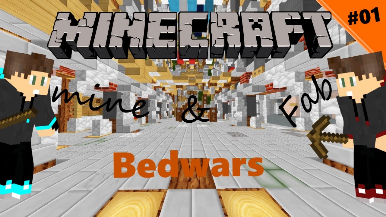Minecraft Bedwars |Gameplay #01 - YouTube