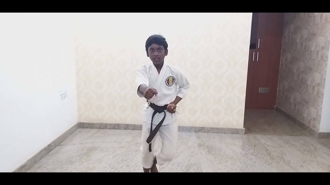 Karate | First kata | Kata 1 | first kata in karate | - YouTube