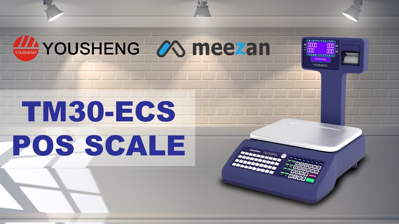 Q10 POS Scale - YouTube