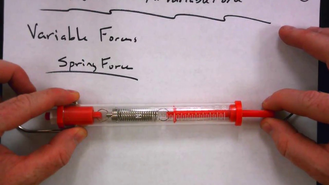 AP Physics Work Done by Variable Forces - YouTube