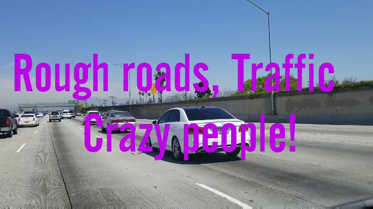 Rough Roads, Traffic and crazy people! - YouTube