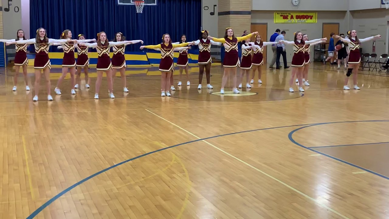 South Scranton Cheer @ Valley view - YouTube