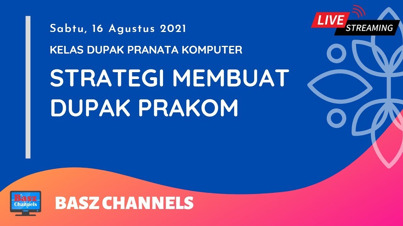 Strategi Menyusun Dupak Pranata Komputer Dengan Juknis Baru Youtube